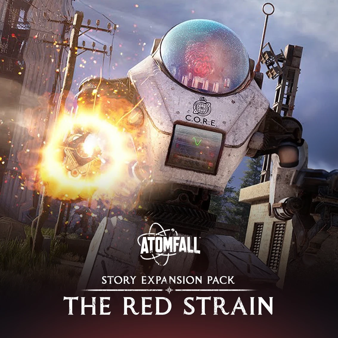 ArtStation - Atomfall The Red Strain Robots and Weapons