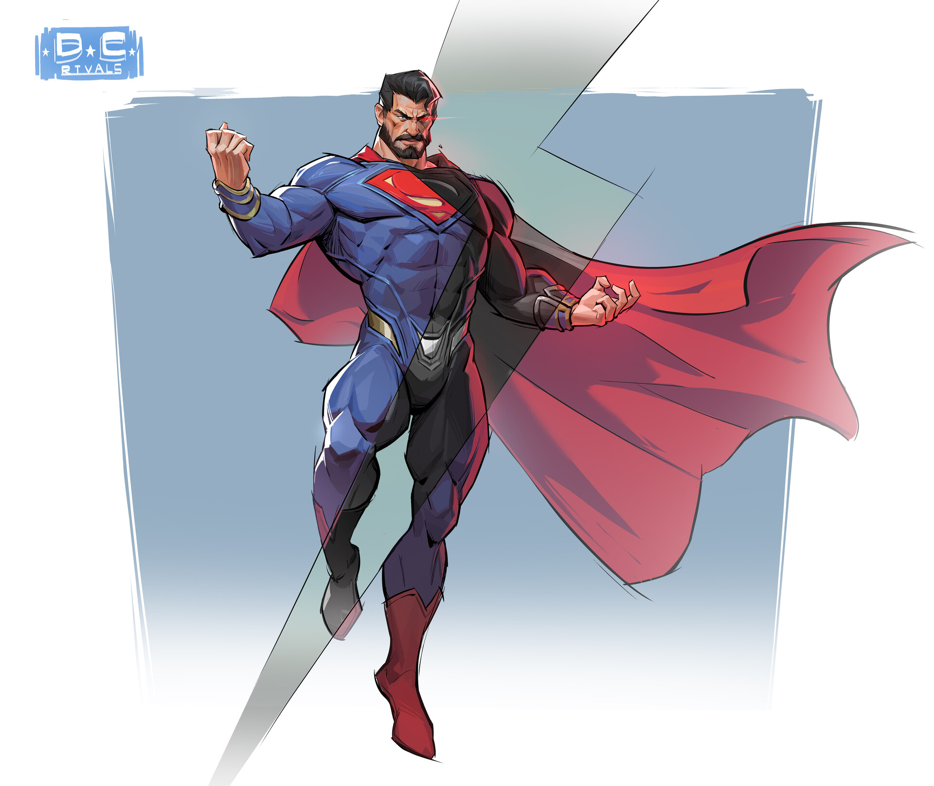 ArtStation - DC Rivals(but marvel rivals）