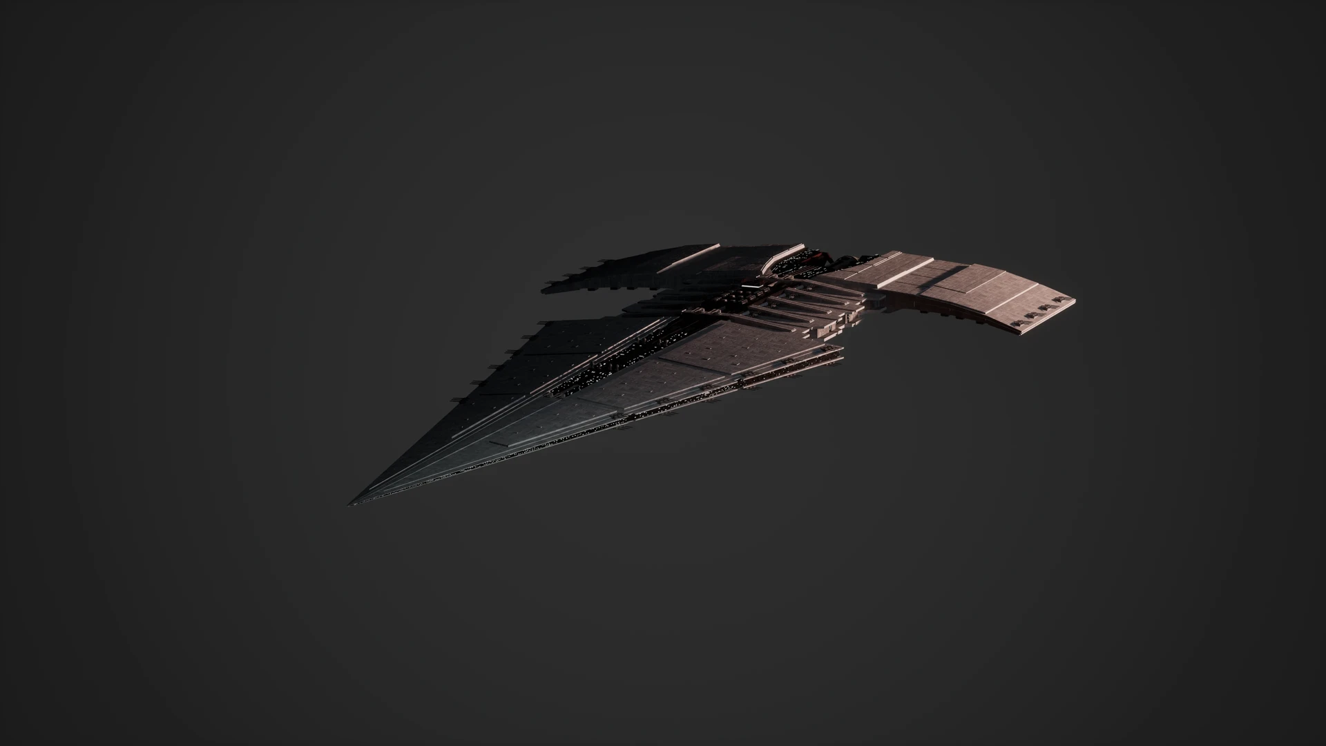 ArtStation - Vengeance Class Star Dreadnought