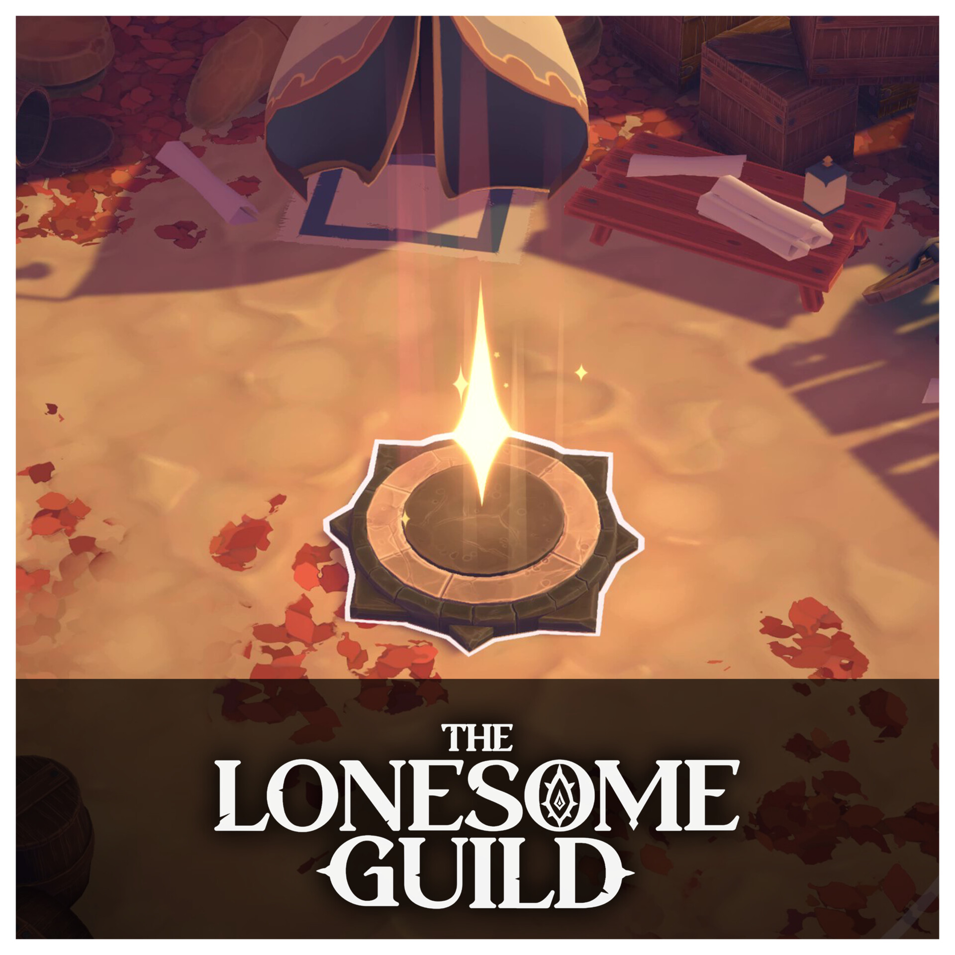 ArtStation - The Lonesome Guild - Rest Spot (VFX)