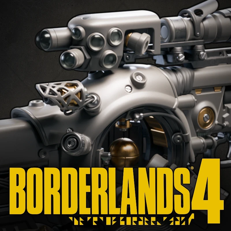 ArtStation - Borderlands 4 - Ripper Sniper Rifle