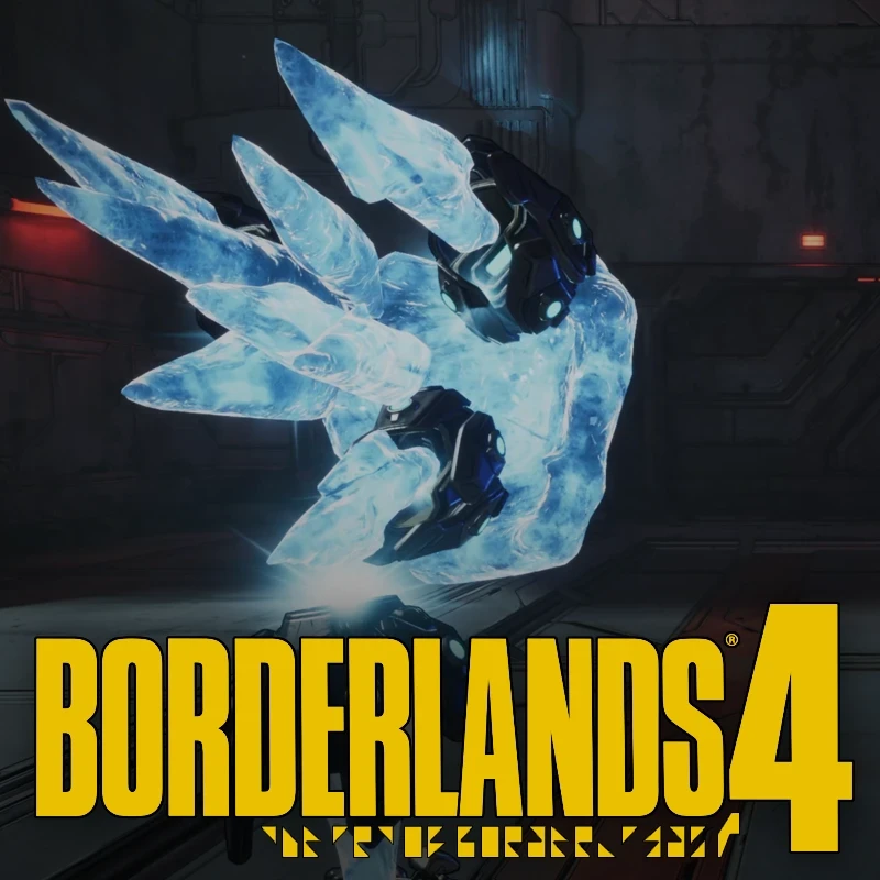 ArtStation - Borderlands 4 VFX - Amon Crucible Action Skill - Hammers