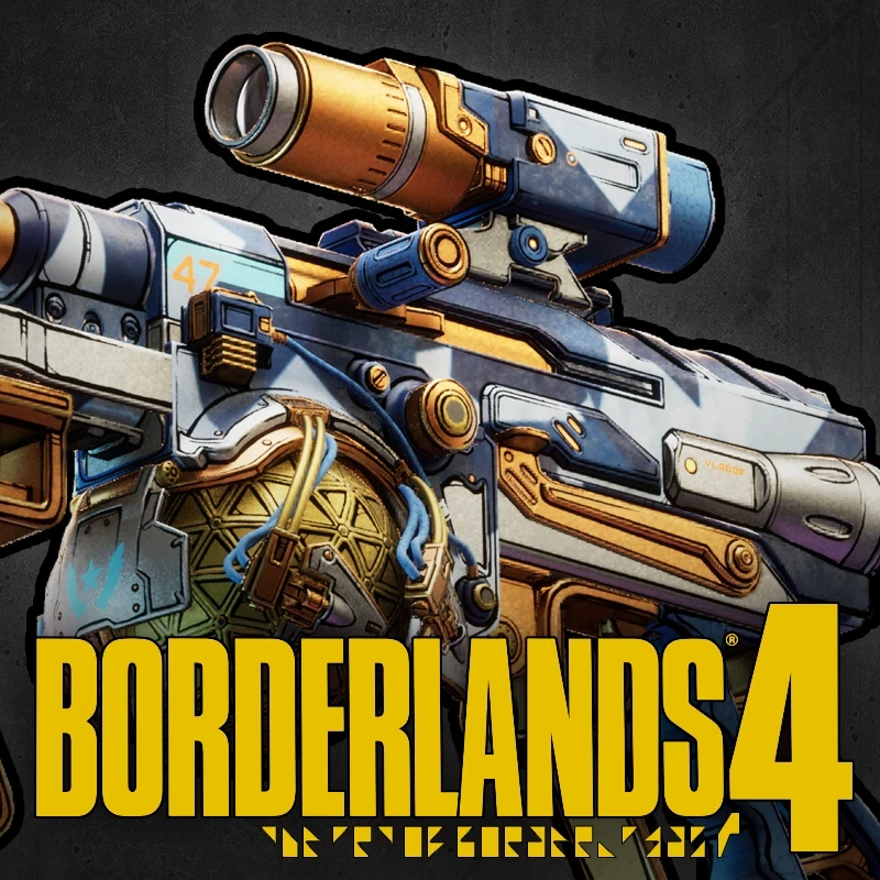ArtStation - Vladof Assault Rifle (Borderlands 4)
