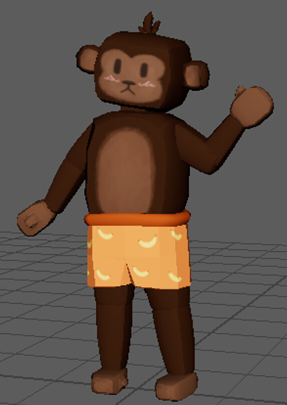 ArtStation - Monkey!