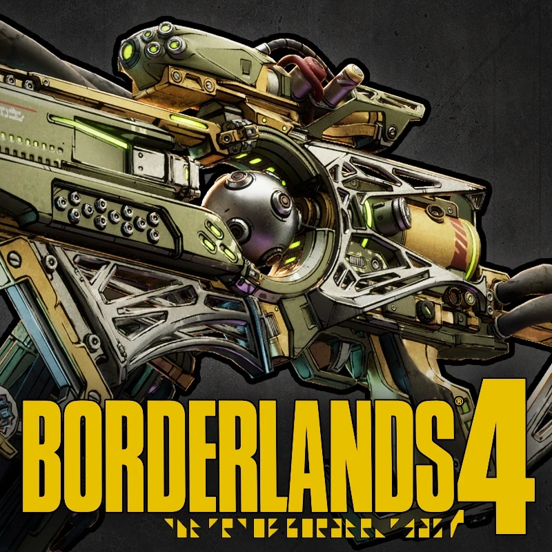 ArtStation - Borderlands 4: Ripper SMG
