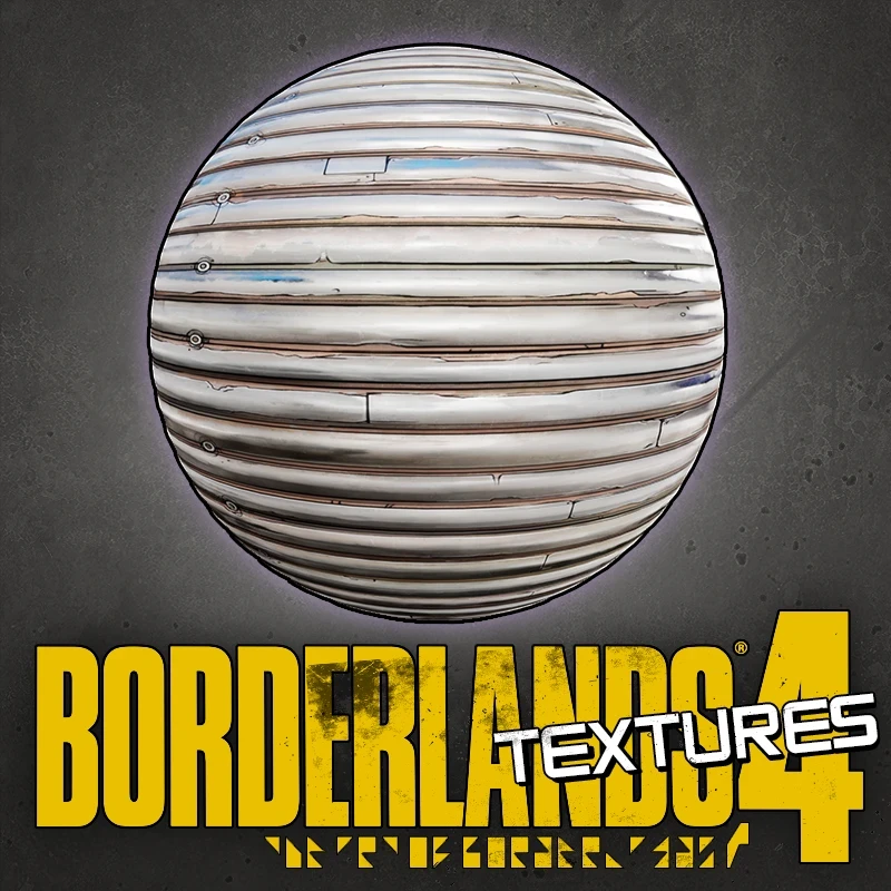 ArtStation - Various Textures - Borderlands 4