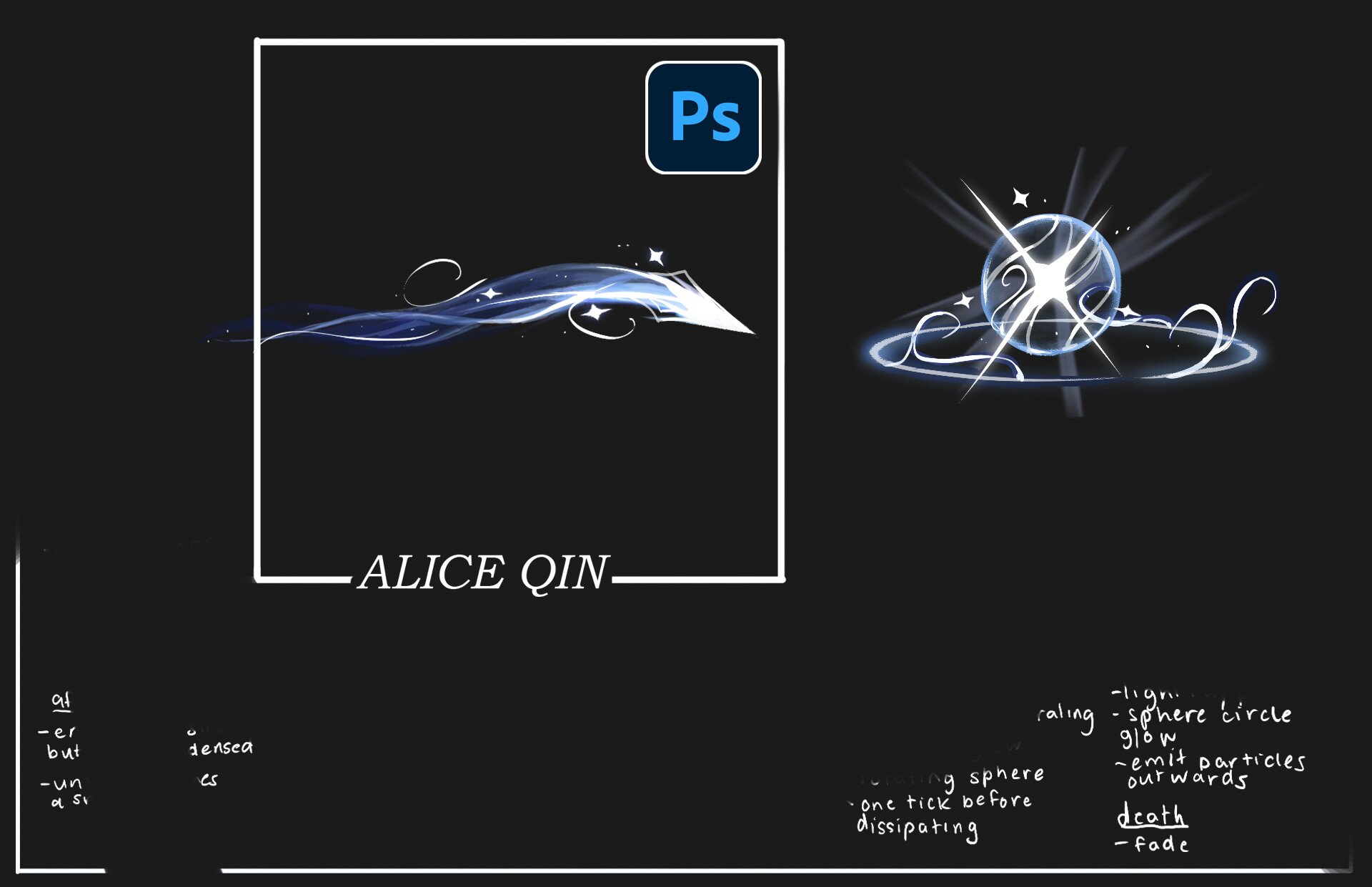 ArtStation - Ice Projectile Concept art