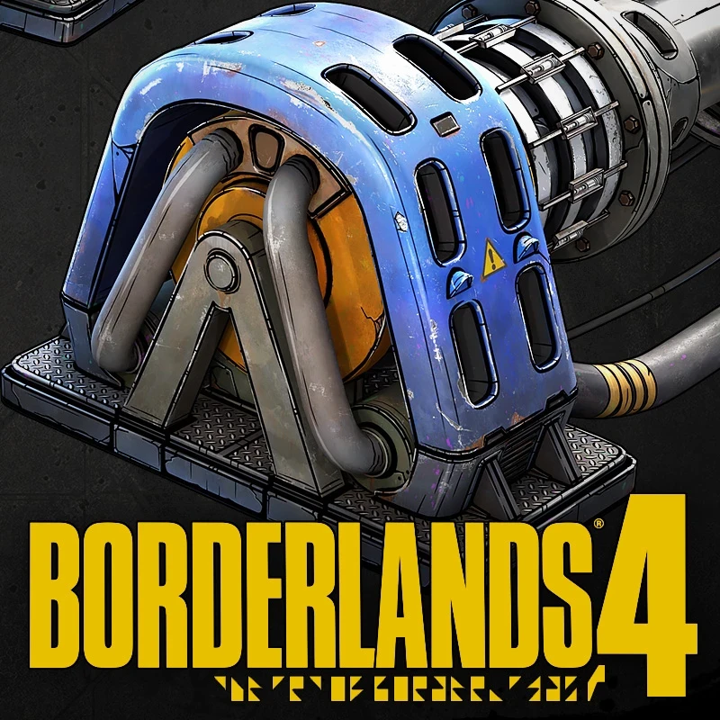 ArtStation - Generator - Borderlands 4
