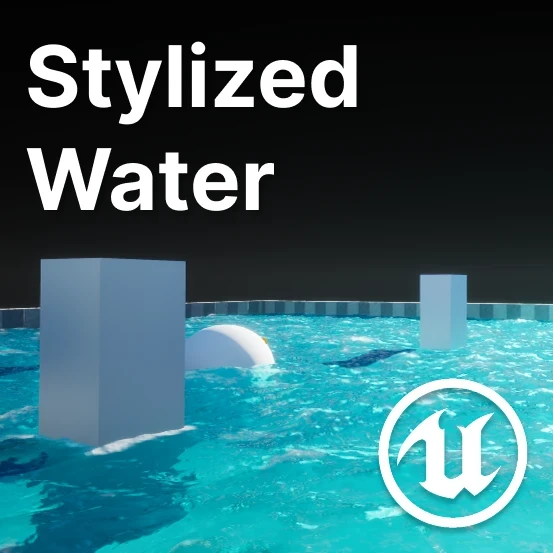 ArtStation - Stylized Water Shader