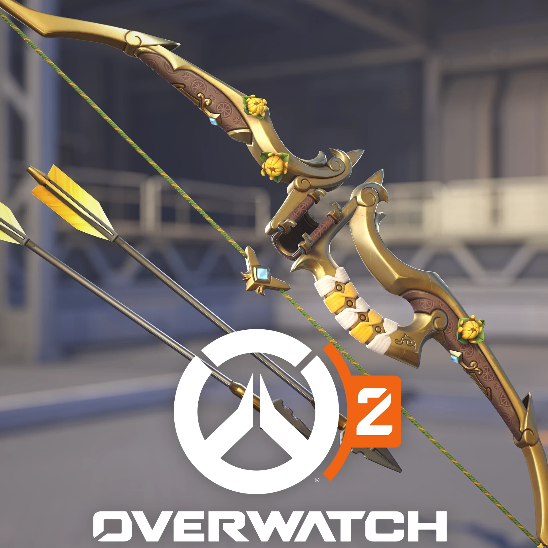 ArtStation - Overwatch 2 - Hanzo Chrysanthemum Weapon