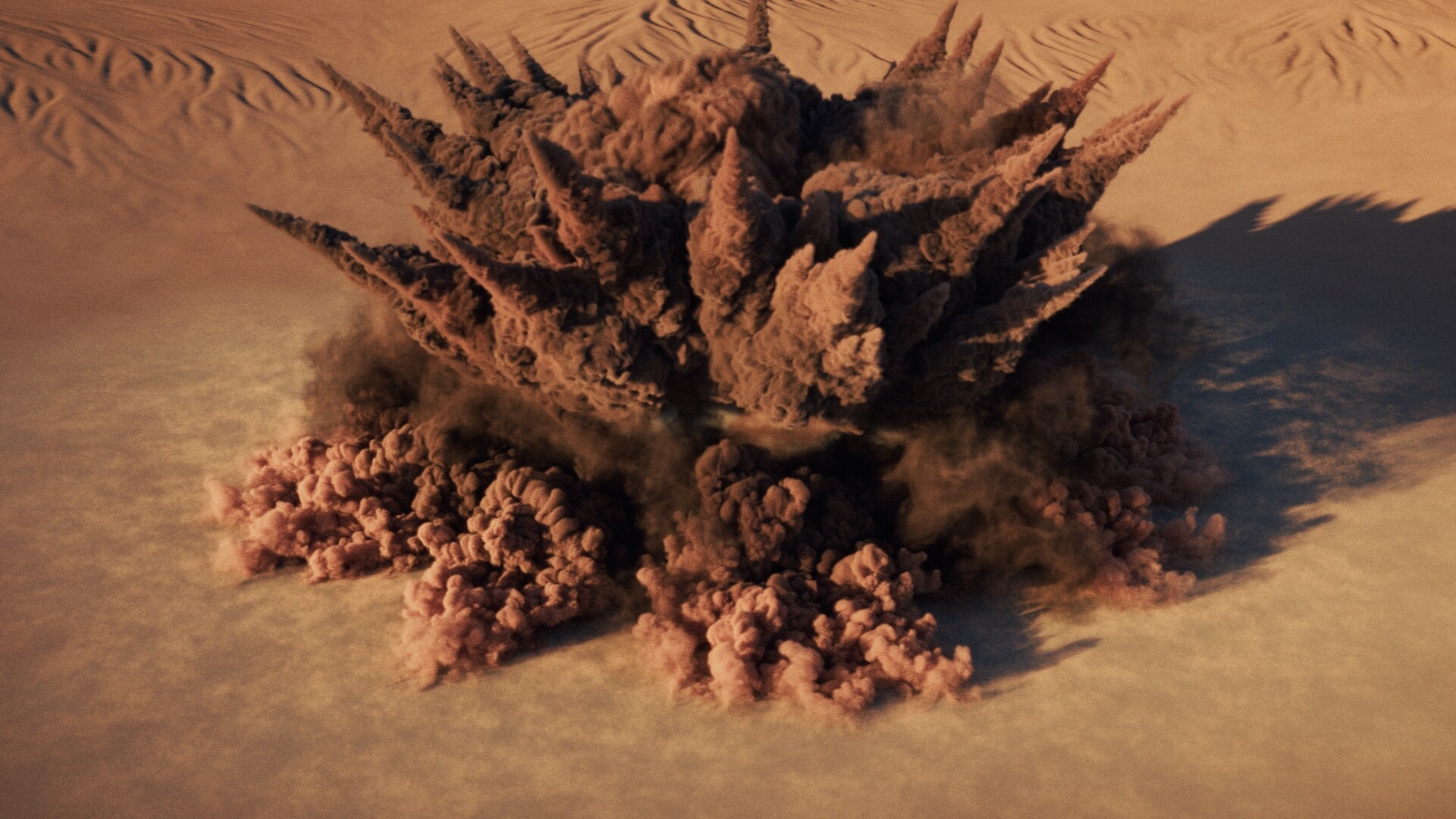 ArtStation - Explosion