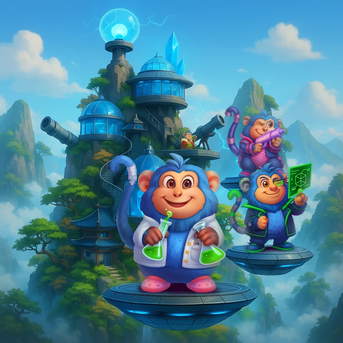 ArtStation - Poomb Creatures Character Lore