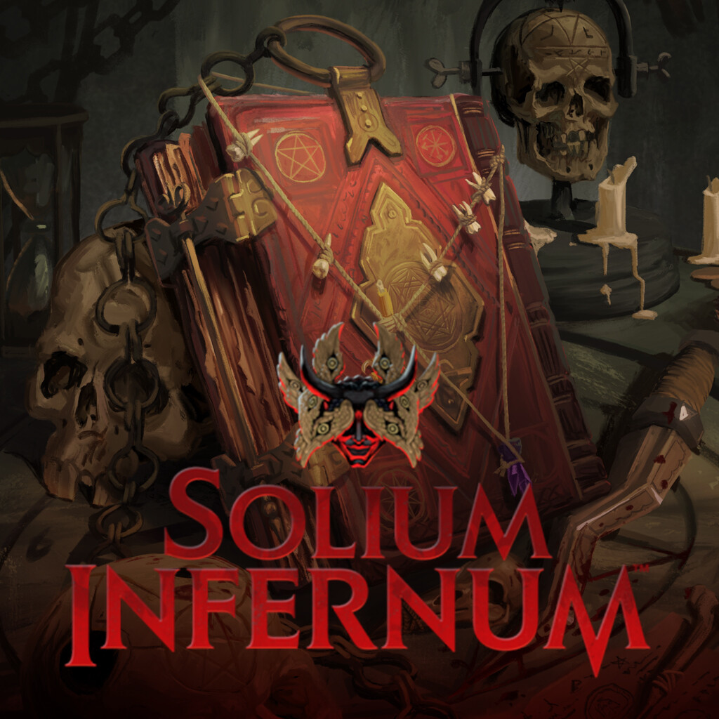 ArtStation - Solium Infernum Artifact Cards
