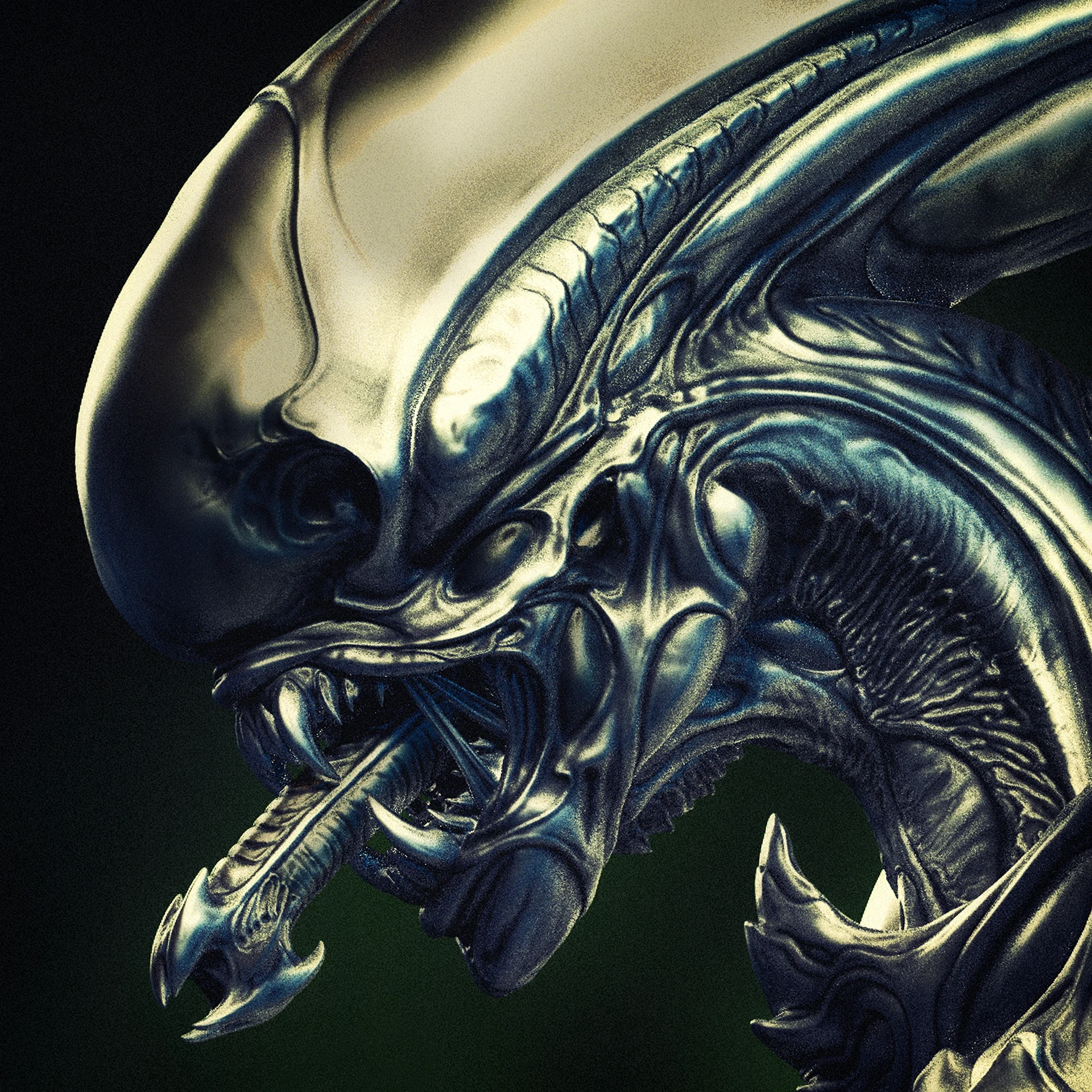 ArtStation - Alien Xenomorph