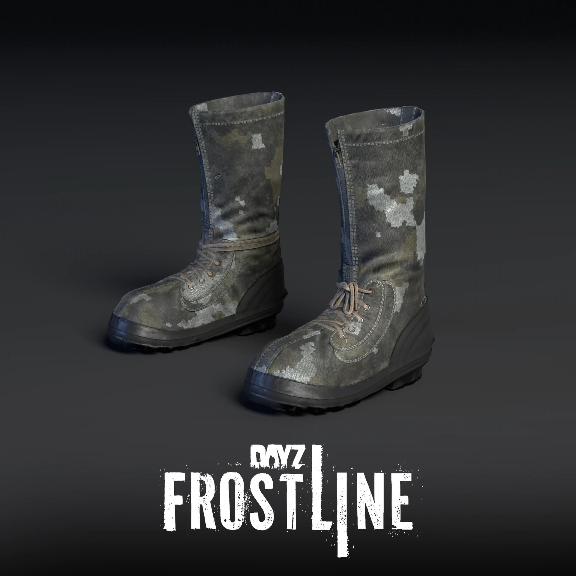 ArtStation - DayZ Frostline - Cold Operation Boots