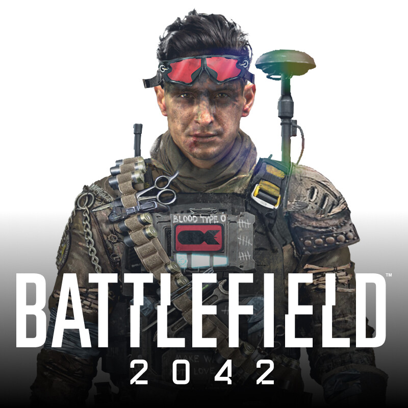 ArtStation - Navin Rao (Battlefield 2042)