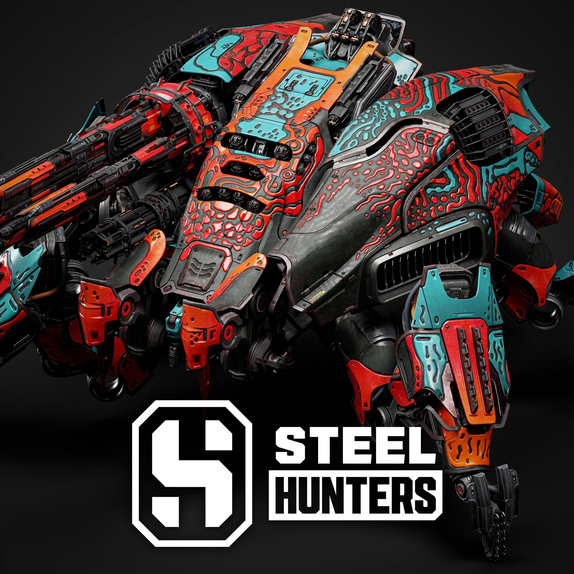 ArtStation - STEEL HUNTERS - Weawer- Psychedelic