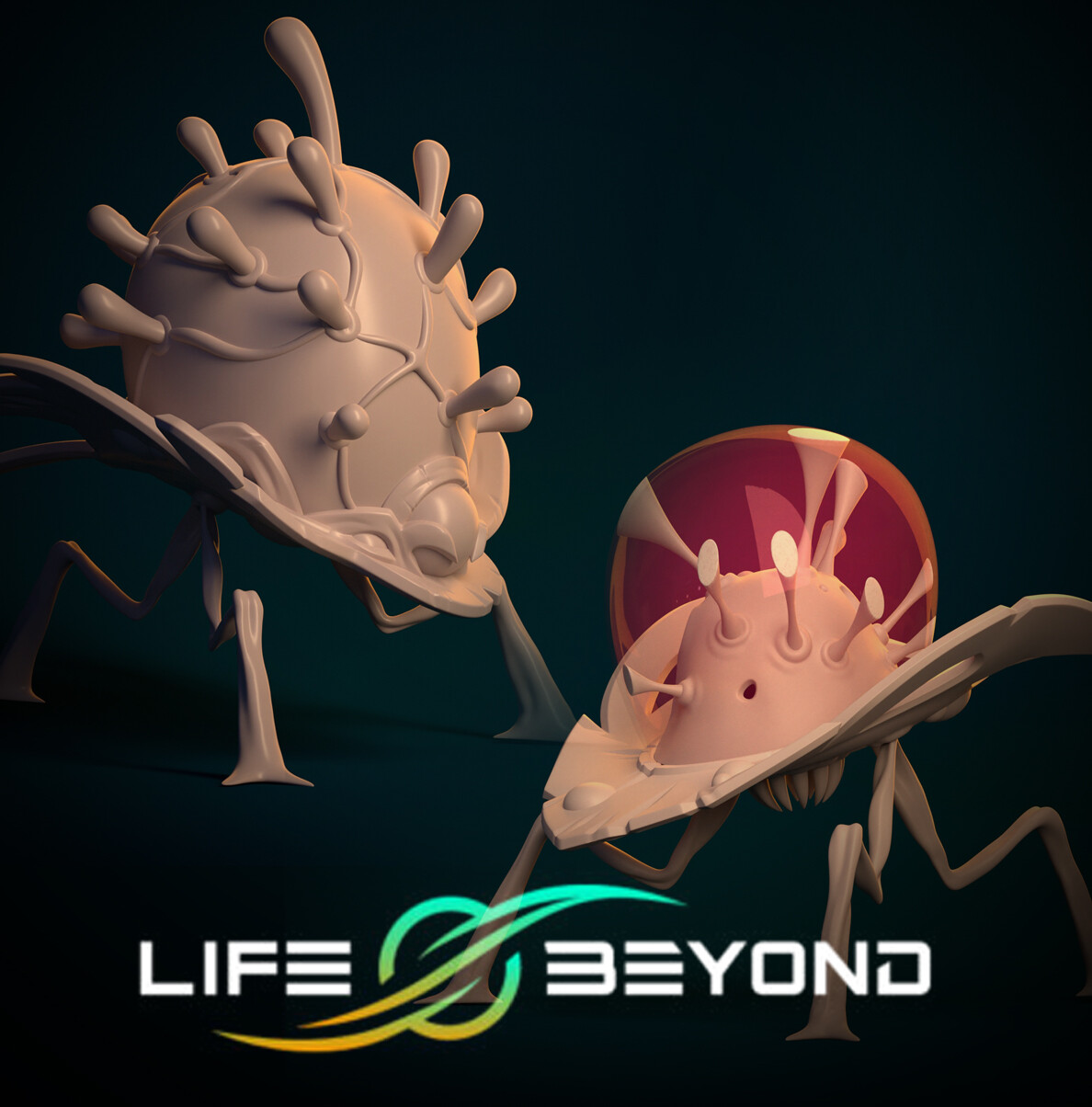 ArtStation - Life Beyond - Creatures Research