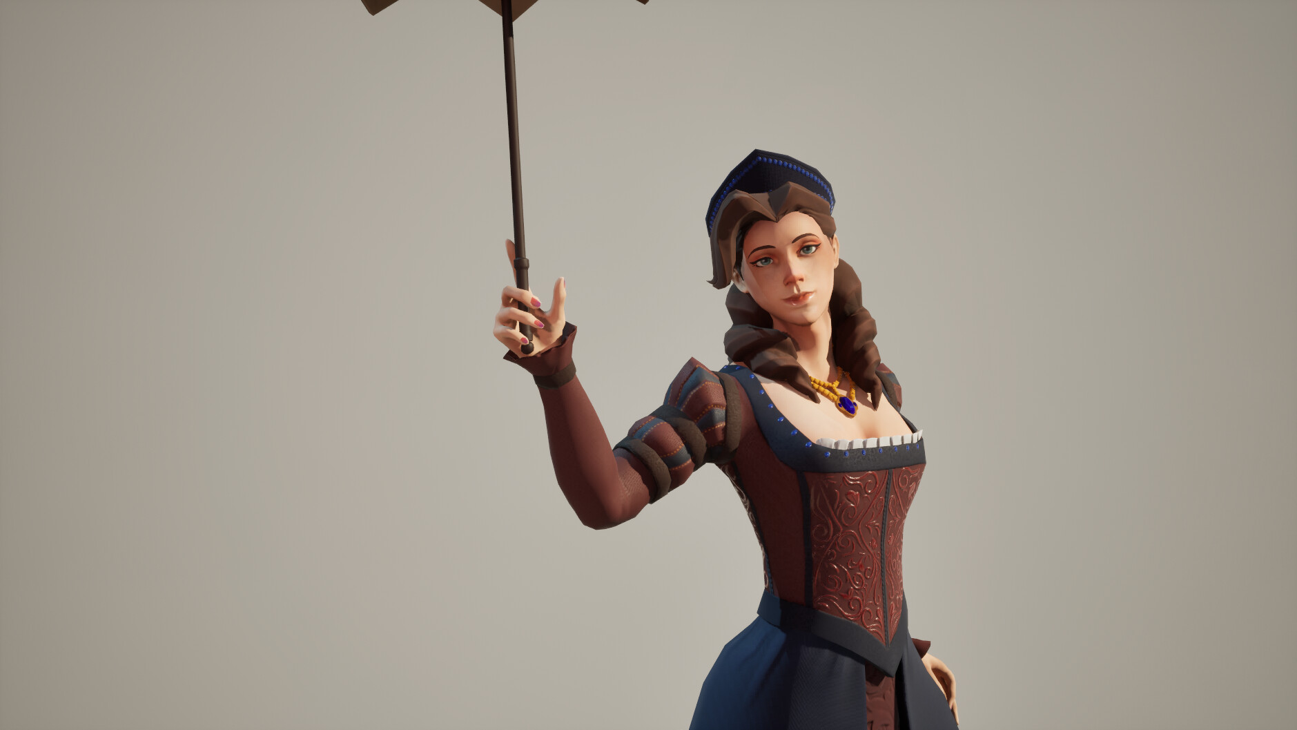 ArtStation - Lucia【Character Concept】