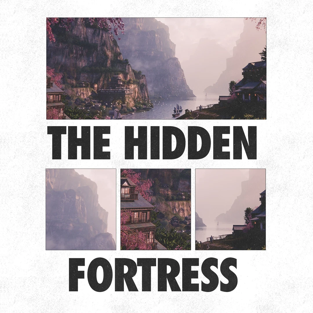ArtStation - The Hidden Fortress