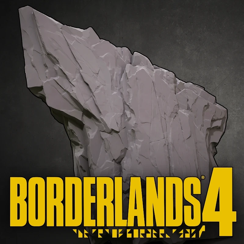 ArtStation - Borderlands 4 Mountain Rocks