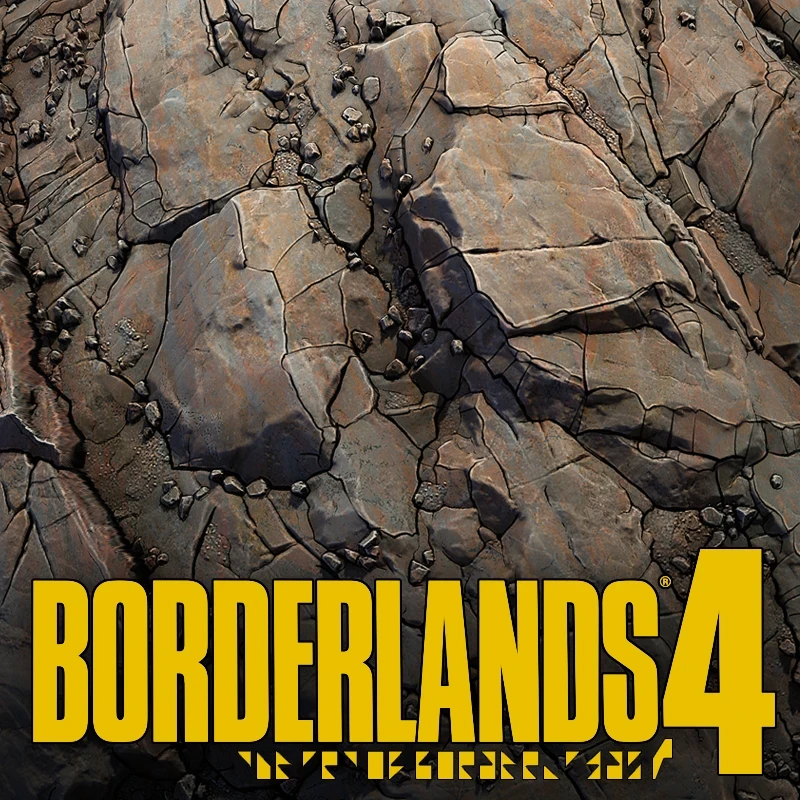 ArtStation - Borderlands 4 Mountain Landscape Materials