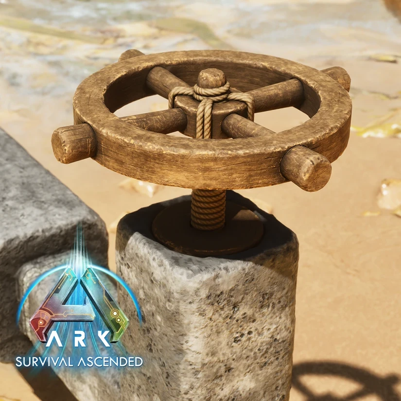ArtStation - ARK: Survival Ascended - Stone Water Intake