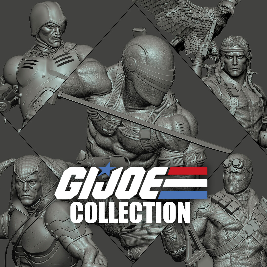 ArtStation - GI JOE COLLECTION