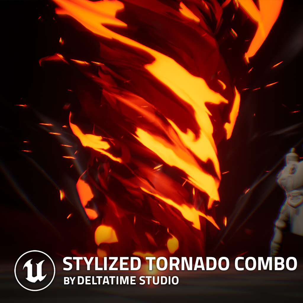 ArtStation - Stylized Tornado Combo - EU5