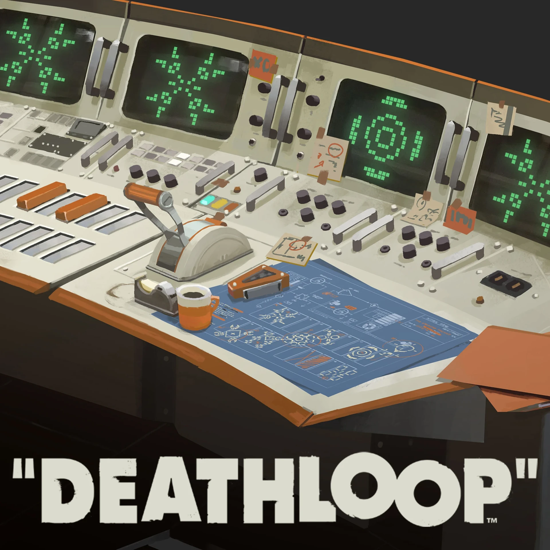 ArtStation - Deathloop - Props Selection