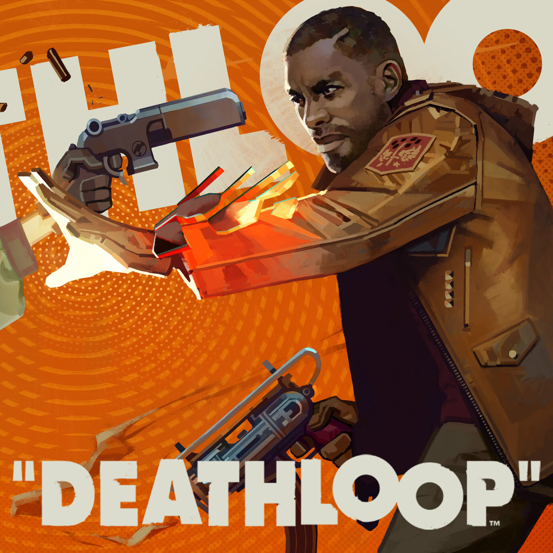 ArtStation - Deathloop - Keyart & Gameinformer