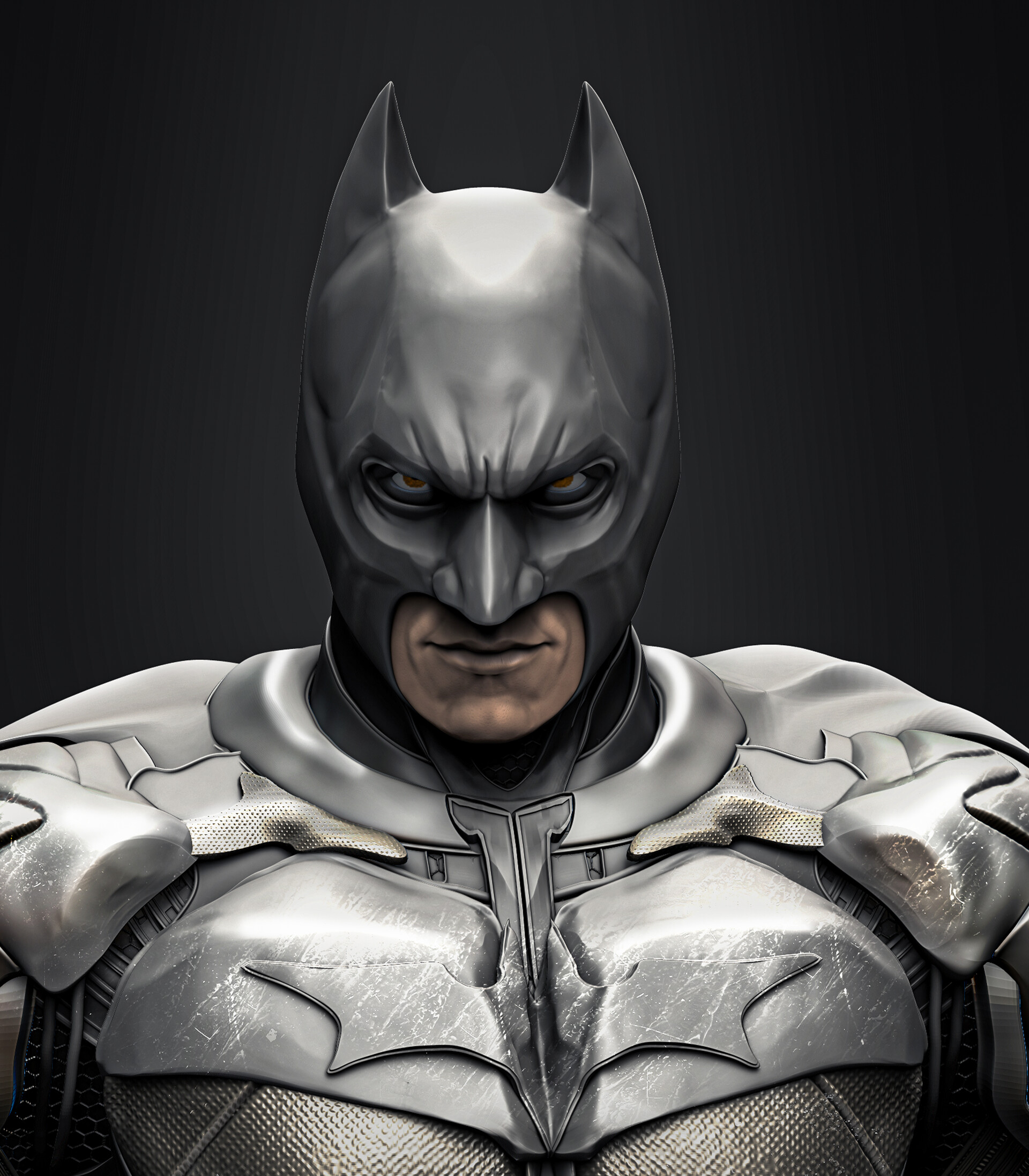 ArtStation - BATMAN DARK KNIGHT - FAN ART