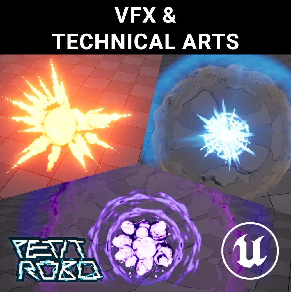 ArtStation - Explosion VFX ((VFX, Particles & Materials)