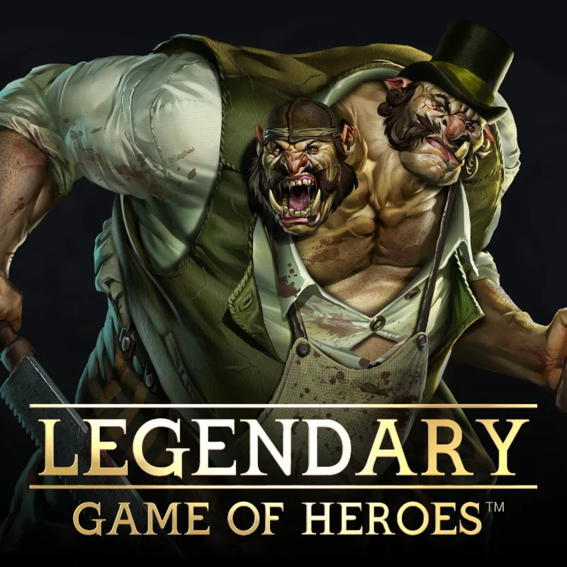 ArtStation - 2-Headed Troll Boss | Legendary: Game of Heroes