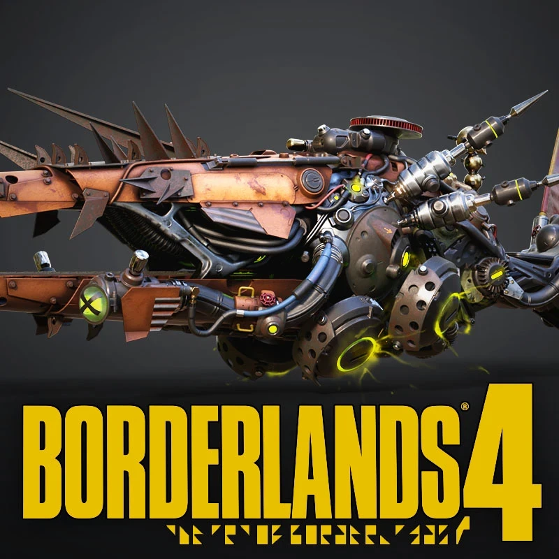 ArtStation - Fang Glider - Borderlands 4