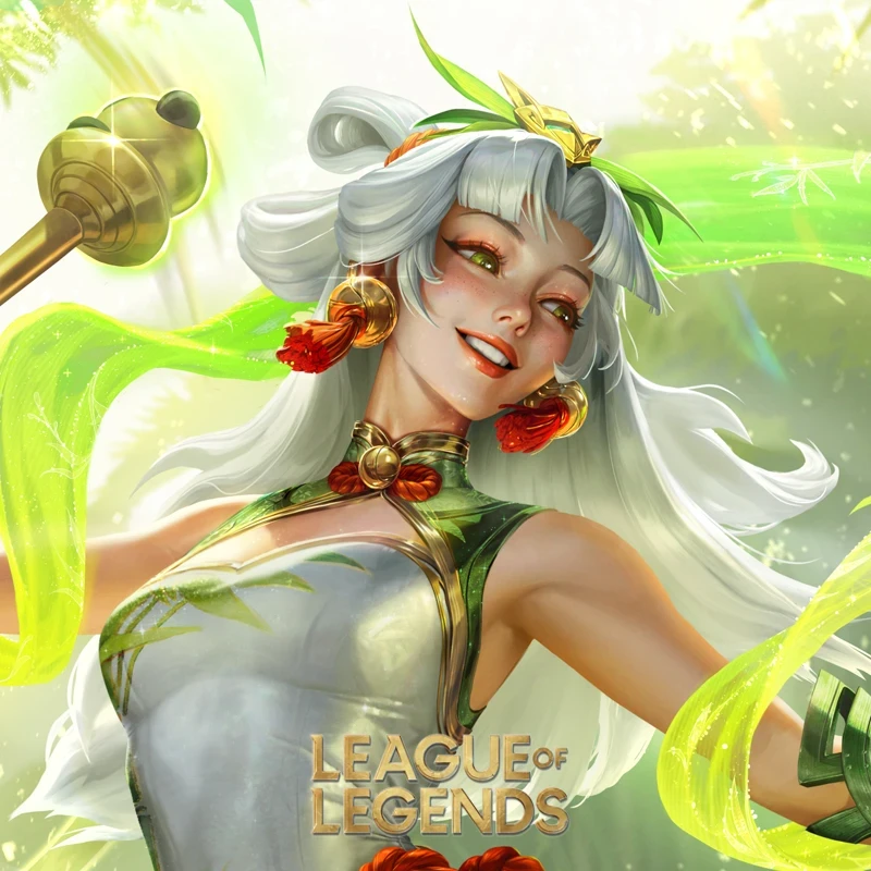 ArtStation - Panda Pal Lux- League of Legends Splash Art