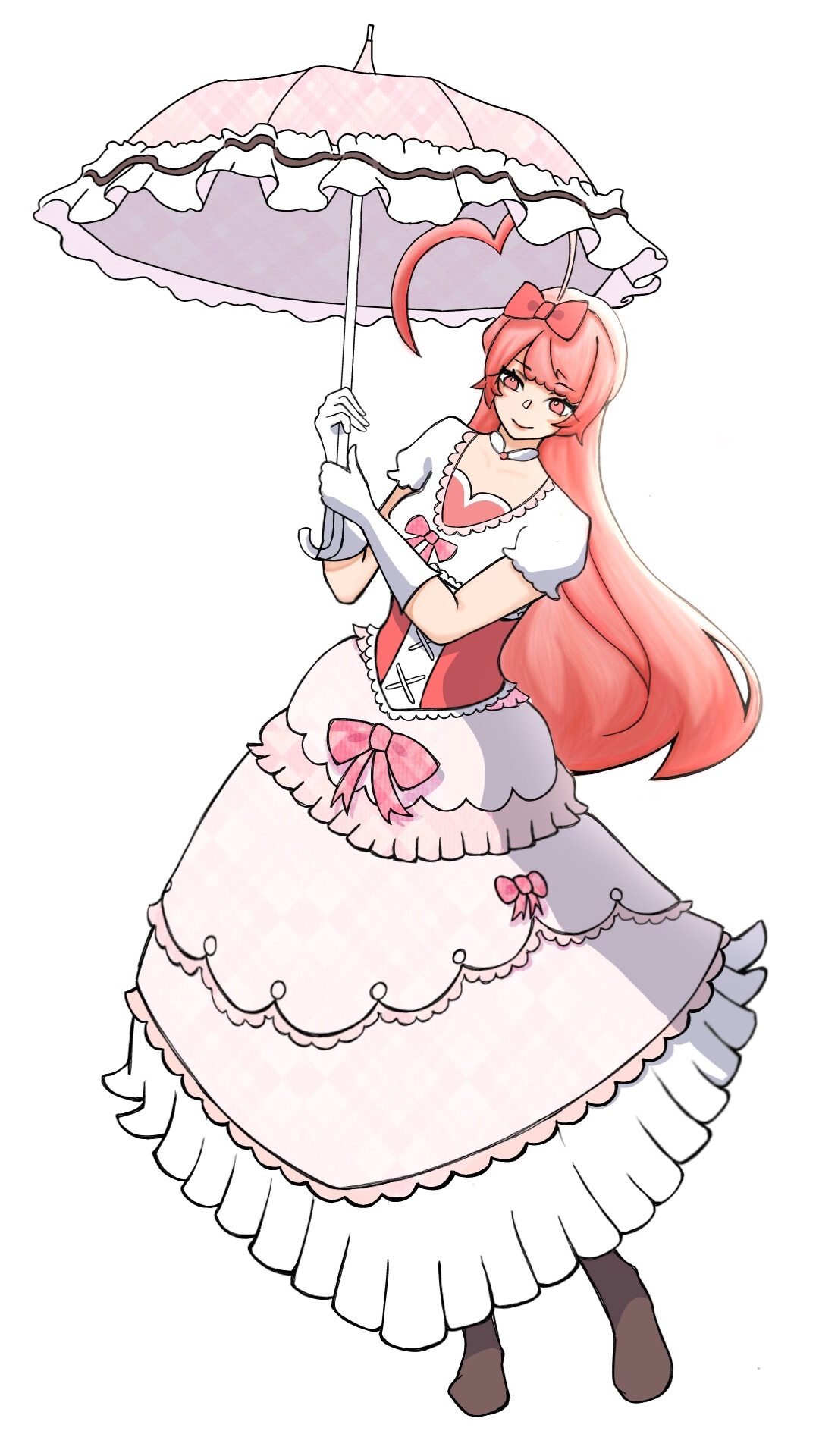 ArtStation - CAD Character Concept Art