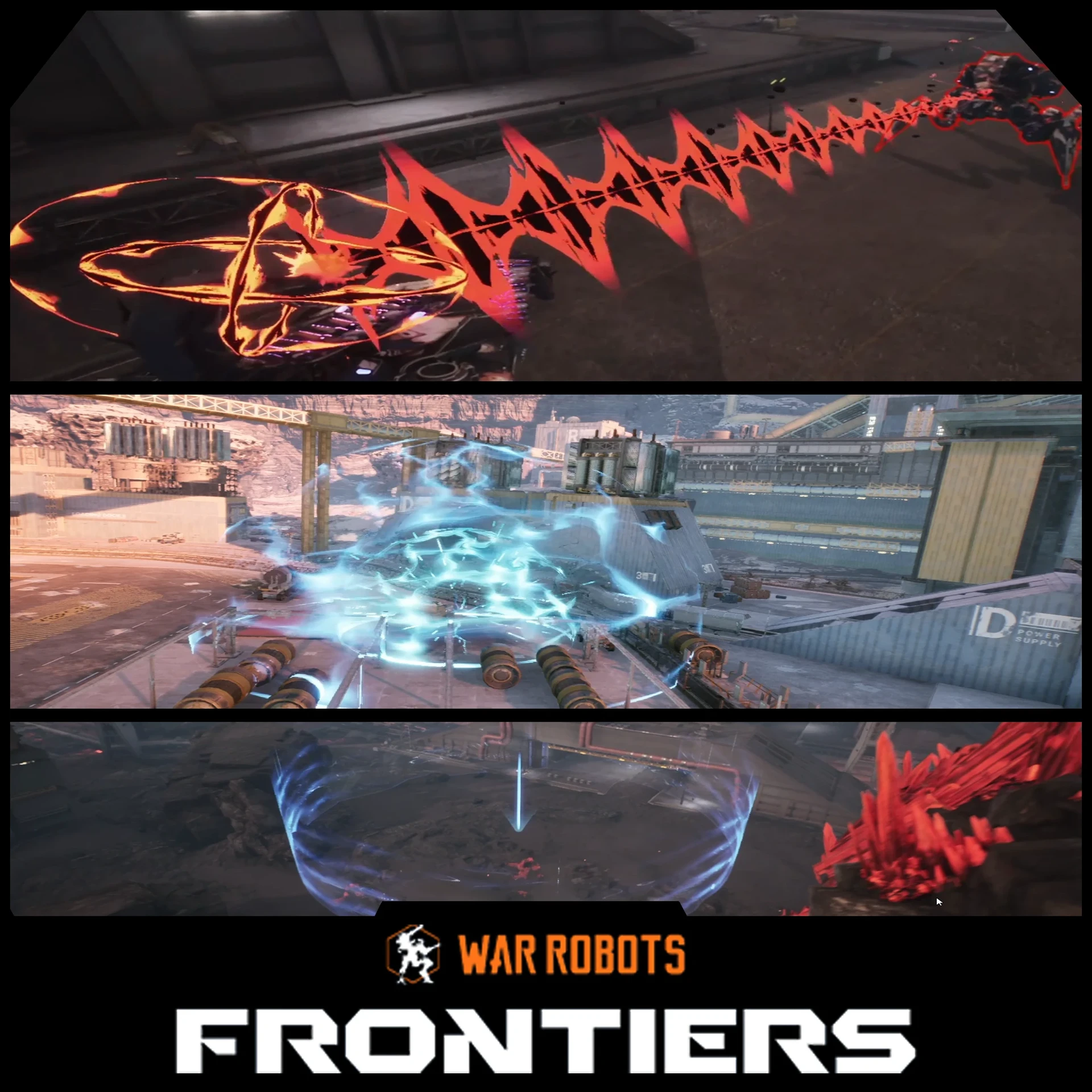 ArtStation - War Robots: Frontiers - Realistic VFX for ability