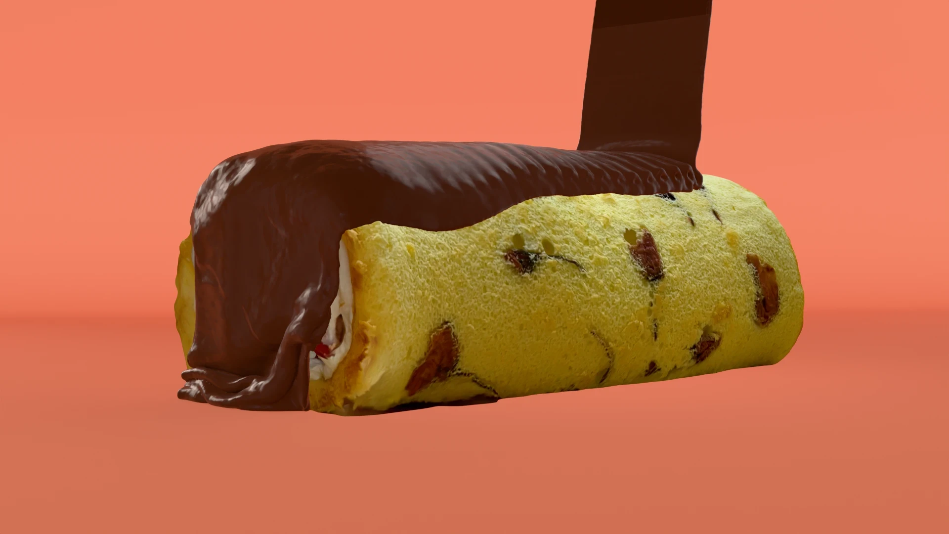 ArtStation - Chocolate Simulation