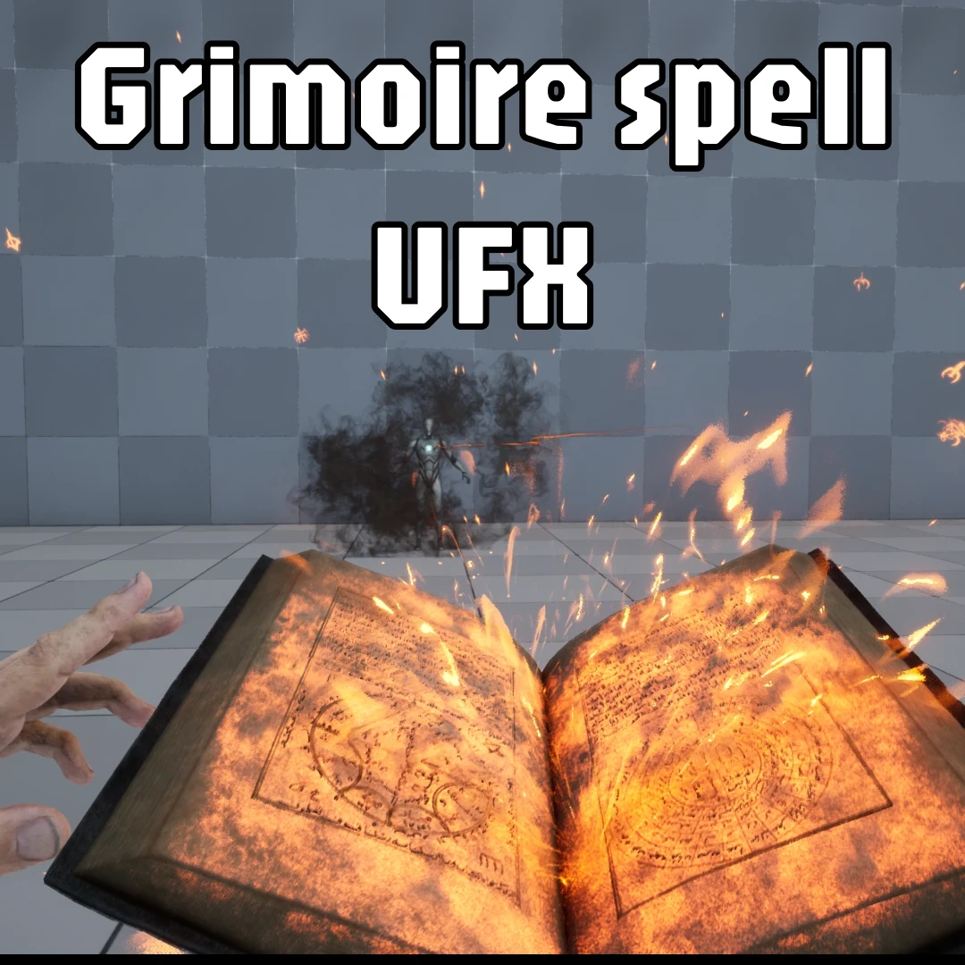 ArtStation - Grimoire spell VFX | Decadent [Freelance]