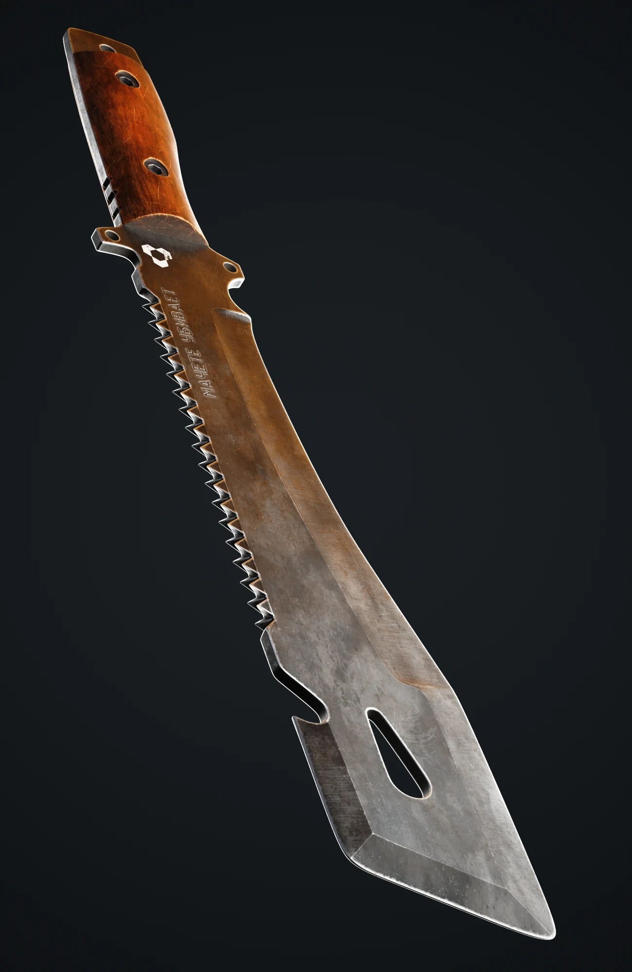 ArtStation - Machete d25 89