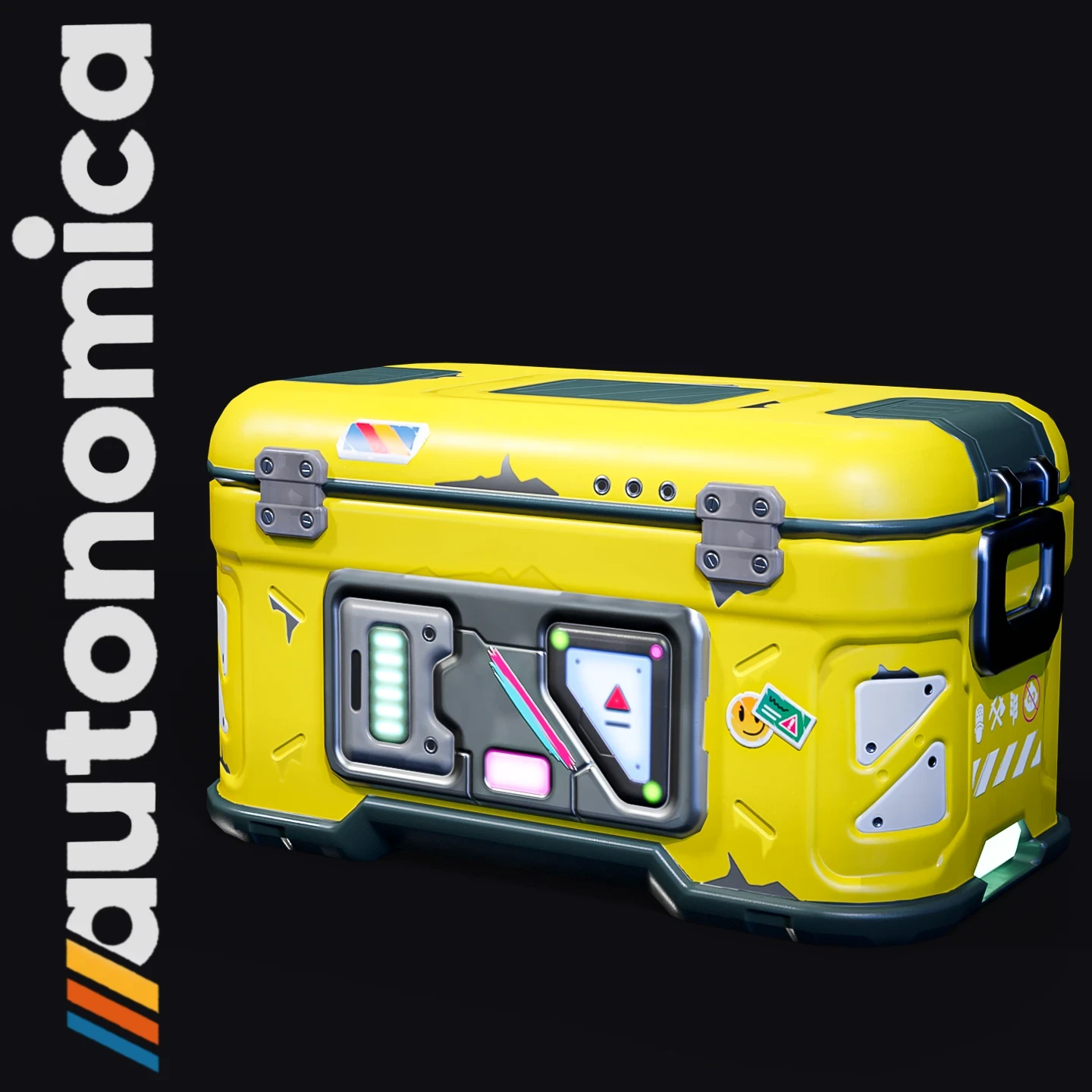 ArtStation - Storage Boxes (Supply Containers)