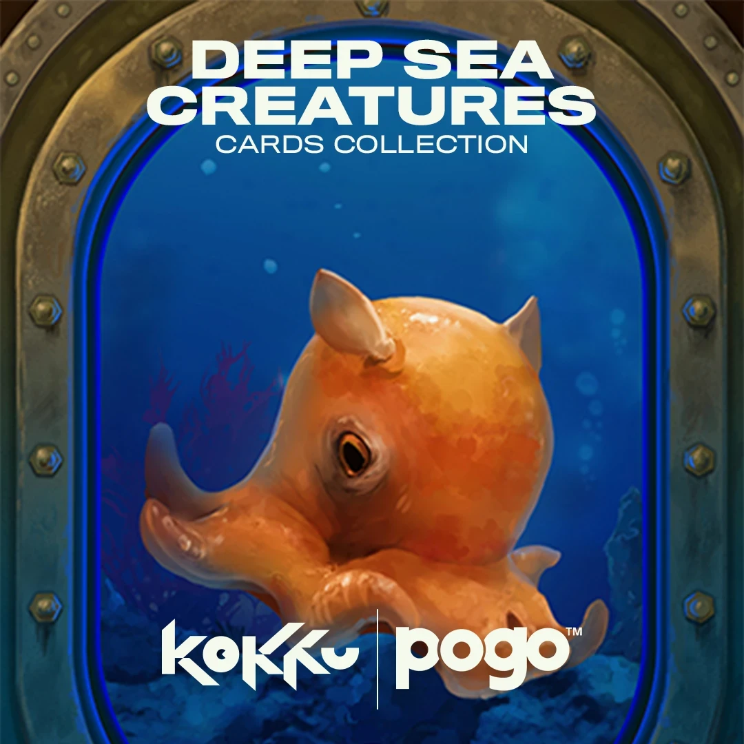ArtStation - DEEP SEA CREATURES CARDS COLLECTION