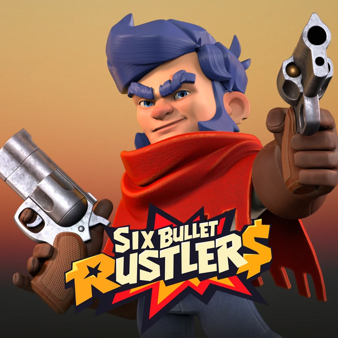 ArtStation - Six Bullet Rustlers: Poncho Pete