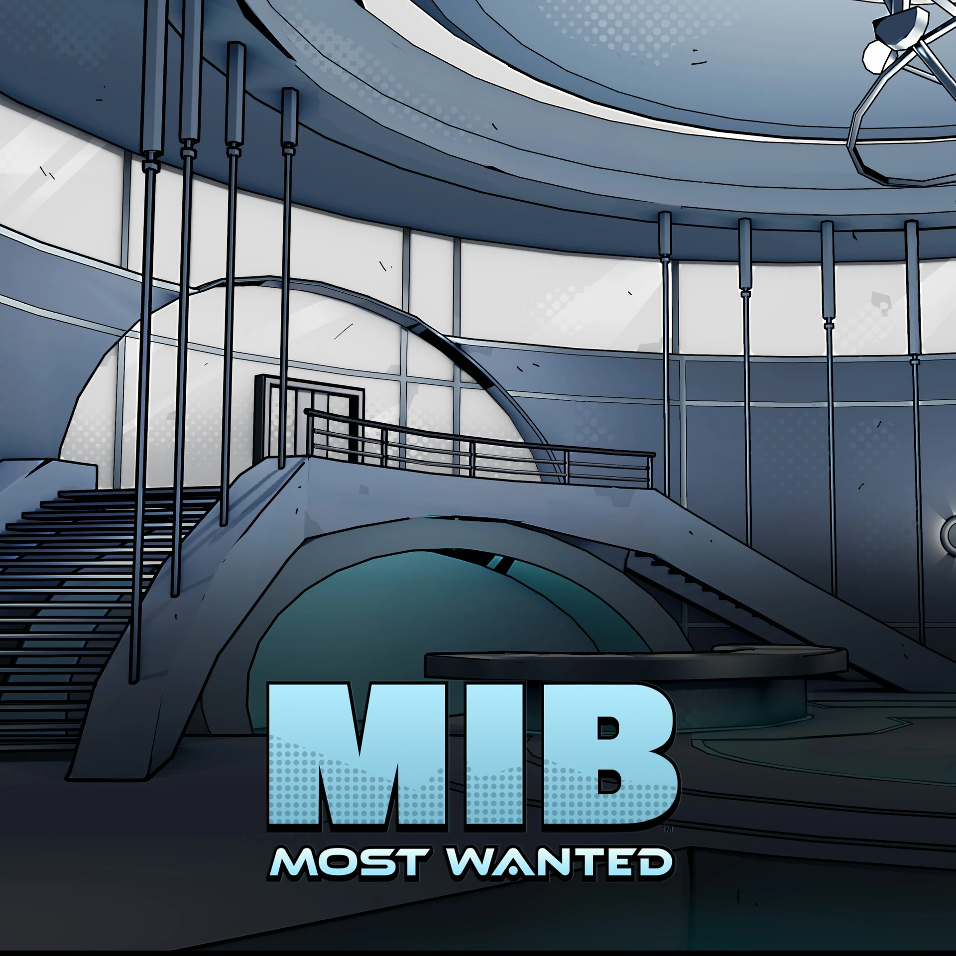 ArtStation - HQ Hub | MIB: Most Wanted