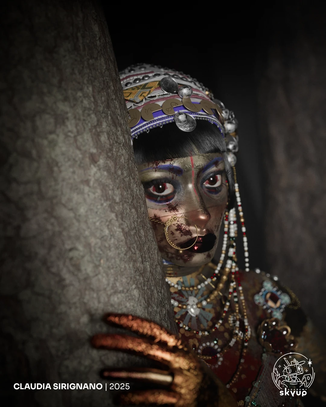 ArtStation - Golden Siren - Jibaro