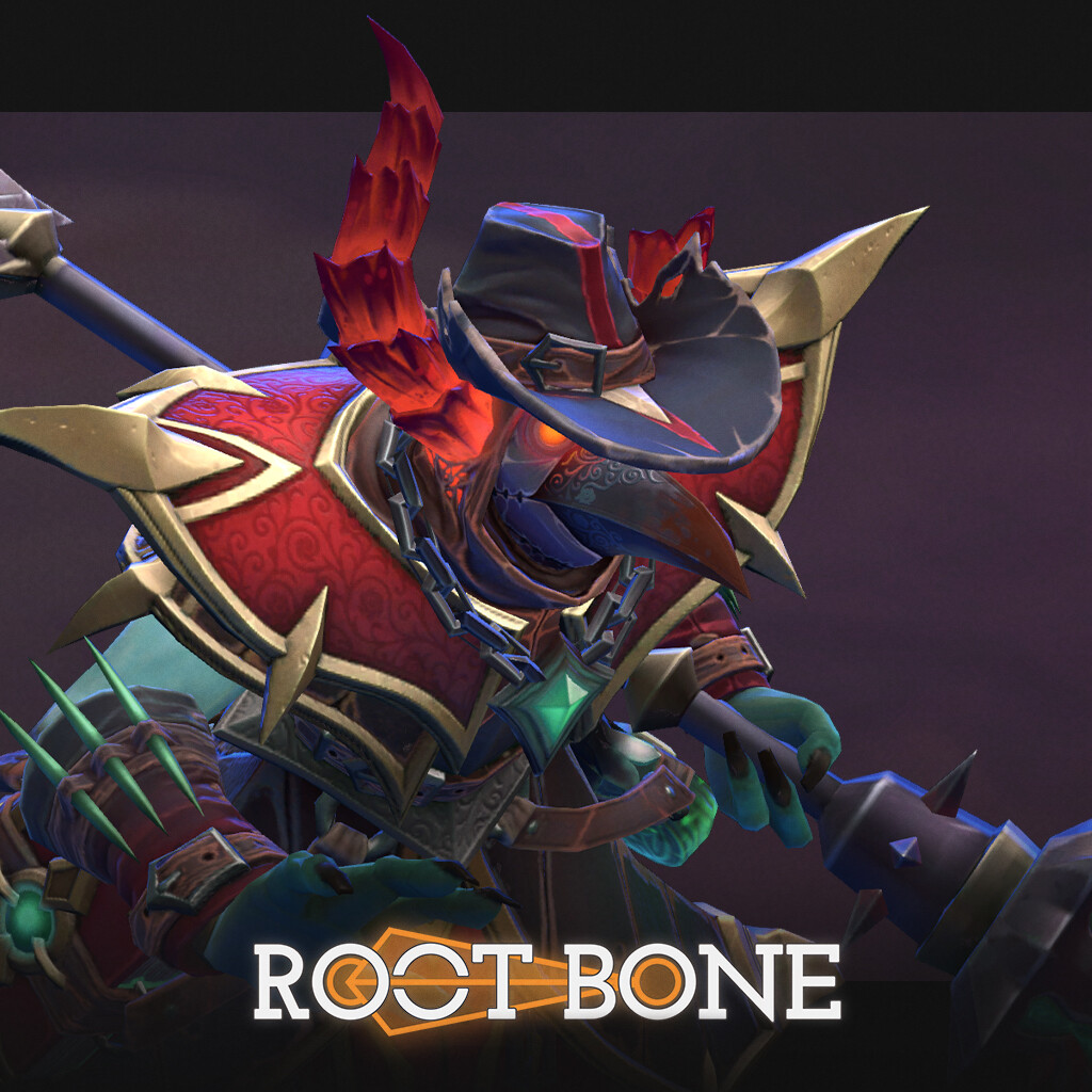 ArtStation - Gaoler of Restless Souls – Dota 2 Cosmetic Set