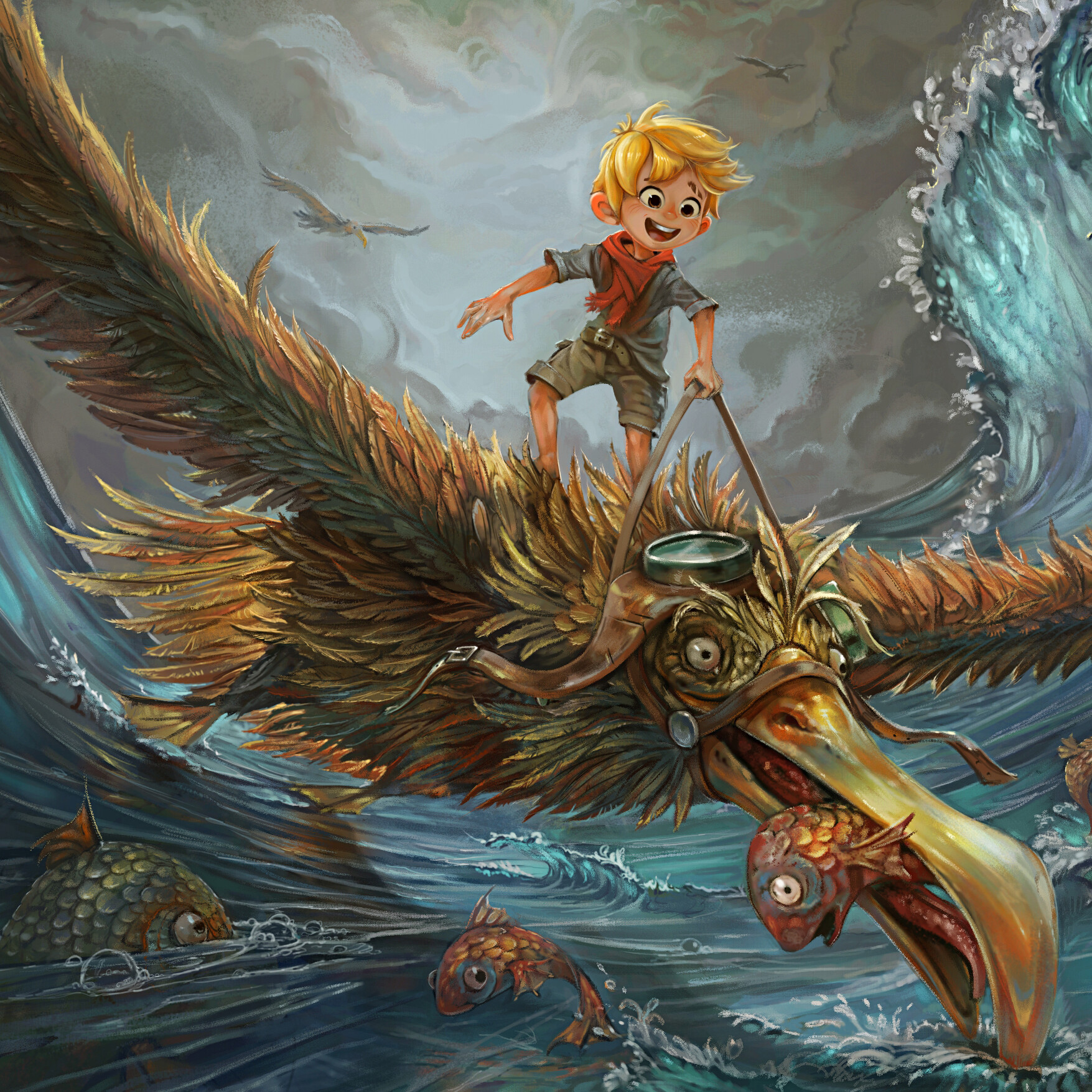 ArtStation - Paul artbook project