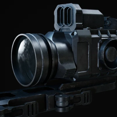 ArtStation - Conotech Polaris 350RL Riflescope