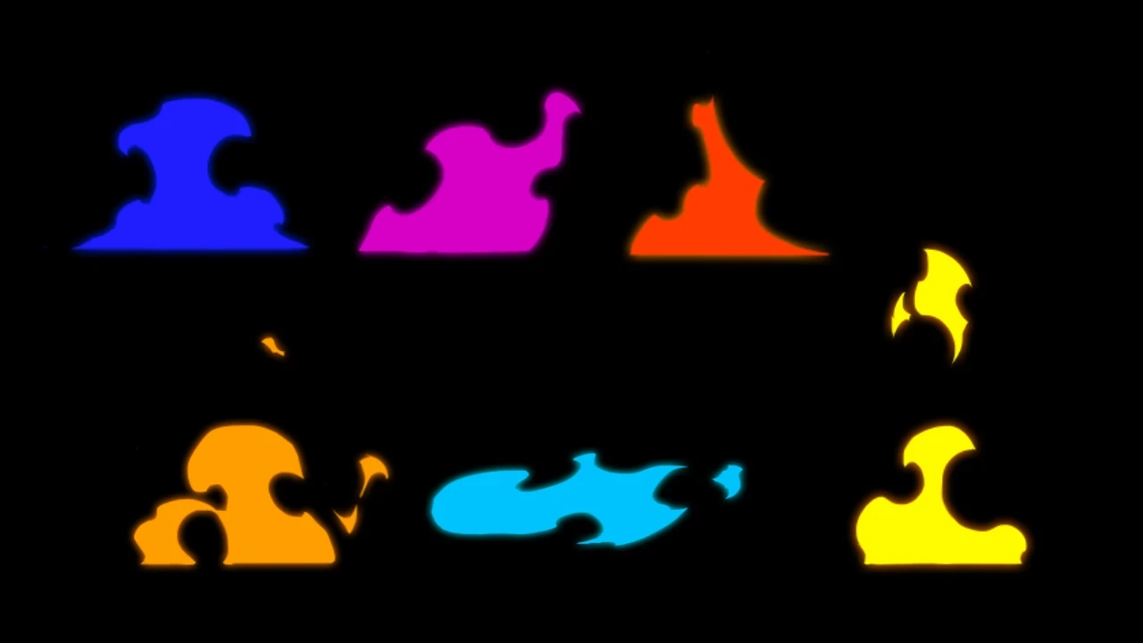 ArtStation - 2D FX - Fire practice